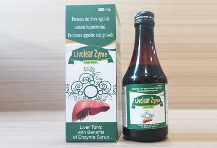 Suspension & Syrups Section - Denizen Pharmaceuticals India Pvt Ltd